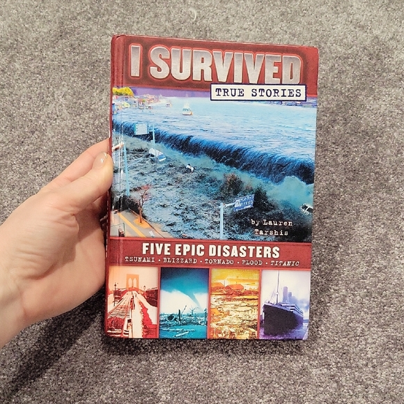 Scholastic | Office | Scholastic I Survived True Stories Red And Blue ...